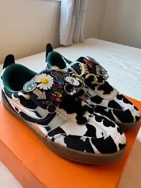 Steve Madden | Shoes | Cow Print Sneakers Steve Madden | Poshmark